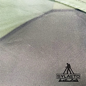 MCETO Upgrade 1 Person Ultralight Bivvy Tent, Ventilation Backpacking Outdoor Camping Bivy Sacks Sleeping Bag Tent Hiking Adventure Equipment