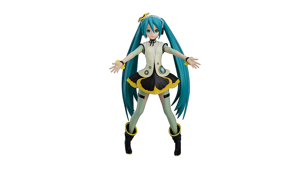 Hatsune Miku Super Premium Figure - Sega Official