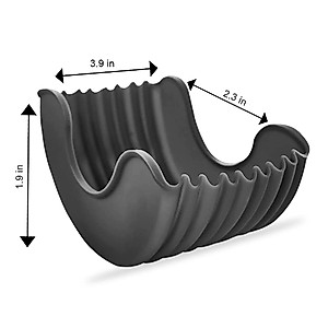 Hamburger Holders silicone burger holder plastic hamburger baskets clean eating containers 4 HOLDERS sandwich containers kids burger holder for eating