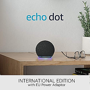 Echo Dot (4th generation) International Version | Smart speaker with Alexa | Charcoal