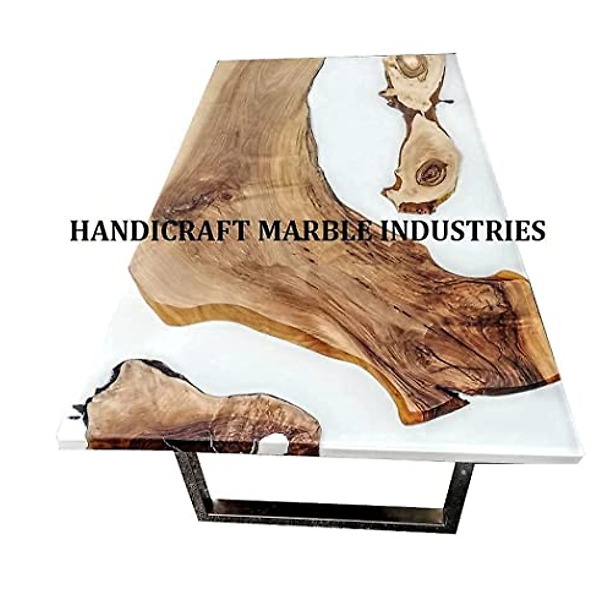 Epoxy Table, Epoxy Resin River Table, Live Edge Wooden Table, Natural Wood,Dining table, Natural Epoxy Table, Resin Table
