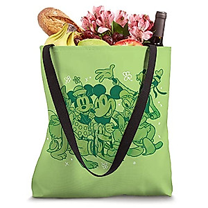 Disney Mickey and Friends Green St. Patrick’s Day Green Tote Bag