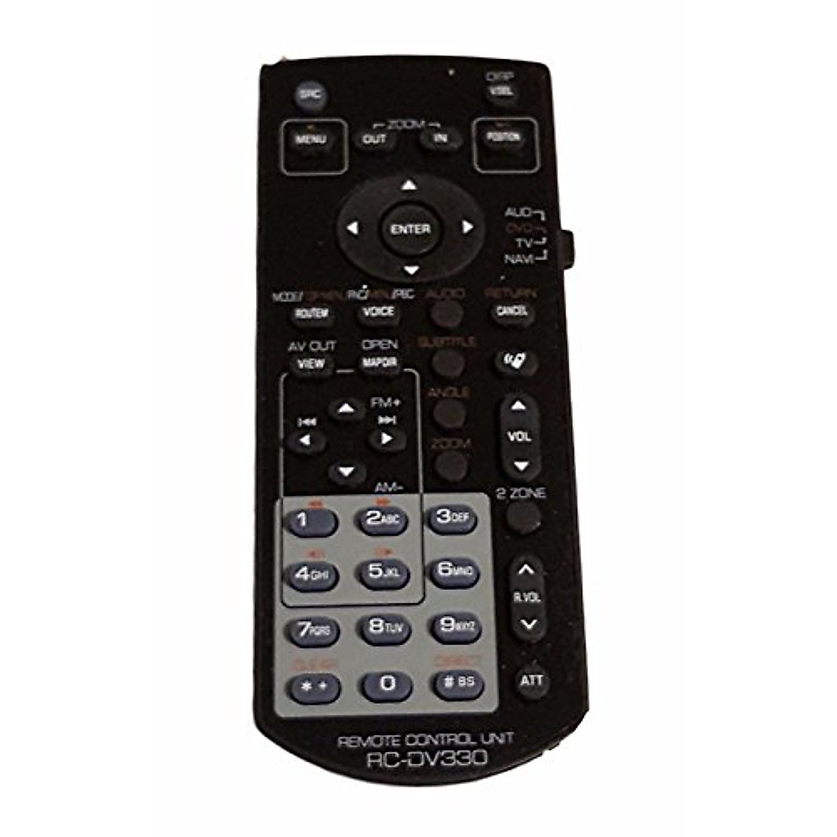 Remote for Kenwood DNX710EX DNX7120 DNX7140 DNX8120 DNX9140 KVT819DVD