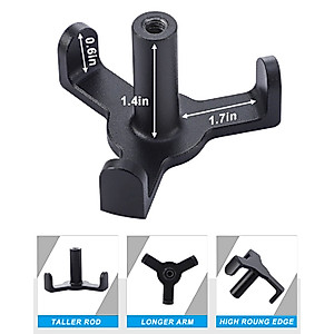 SPARKWHIZ Trunk Grocery Bag Hook for 2018-2023 Tesla Model 3 Aluminum Hook Hanger, Interior Accessories, Black