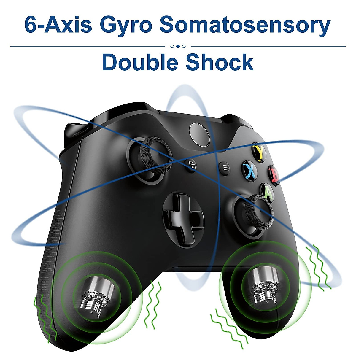 NINIFEI Xbox Controller, Replacement for Wireless Xbox One Controller, Xbox Series Controller Compatible with Xbox Series X|S, Xbox One, Windows 7/8/10, Xbox 1 Controller with Screenshot