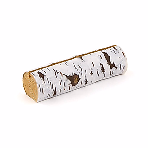 WEDDINGSTAR Faux Birch Log Card Holders (6)