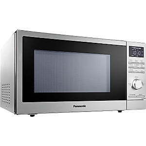 Panasonic NN-SD69LS 1.3 cu. ft. 1100W Microwave with Sensor Cook Technology - Stainless Steel