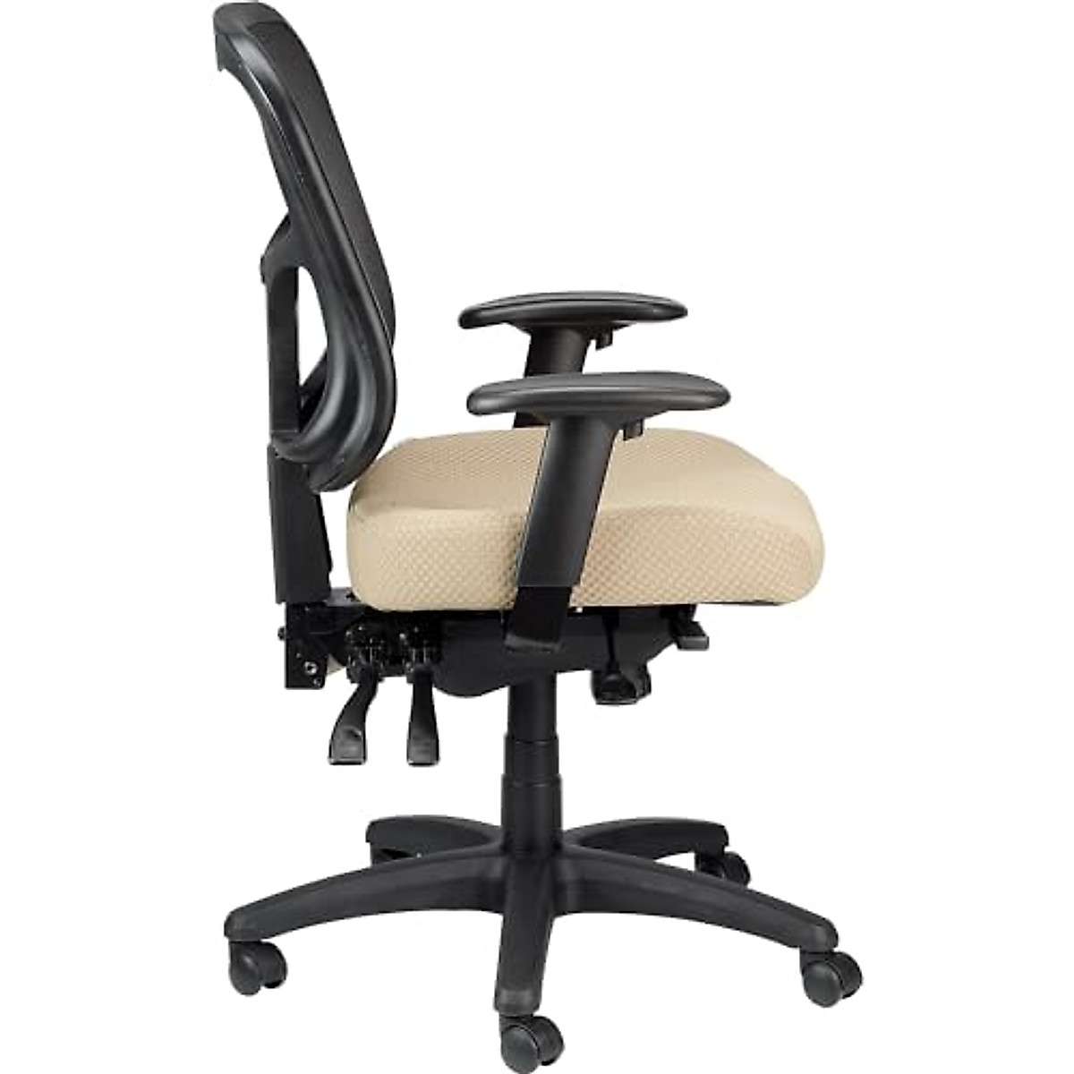 Tempur-Pedic TP8000 Ergonomic Mesh Mid-Back Task Chair, Beige
