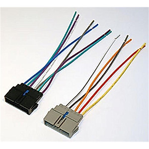 Metra 99-6700 Dash Kit for Ford/Chry/Jeep 74-03 & Scosche CR01B Power 4 Speaker Connector for Chrysler, 1984-Up