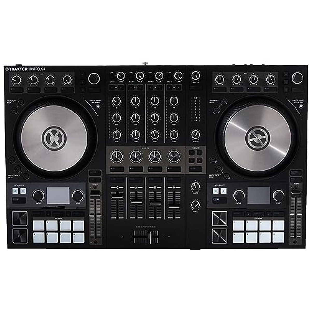 Native Instruments Traktor Kontrol S4 Mk3 DJ Controller, 21.34 x 13.35 x 2.38 inches