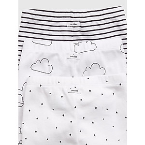 GAP Unisex Baby First Favourite Pull-on Pants Leggings, Oatmeal Heather, 3-6 Months US