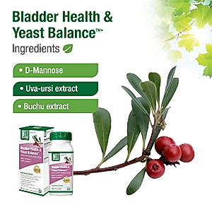 Bell Lifestyle Products Bladder Health & Yeast Balance | 60 Capsules