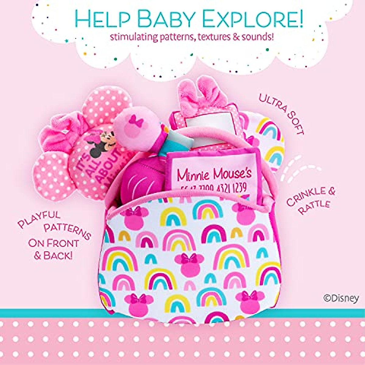 Disney Baby My 1st Minnie Mouse Purse Playset