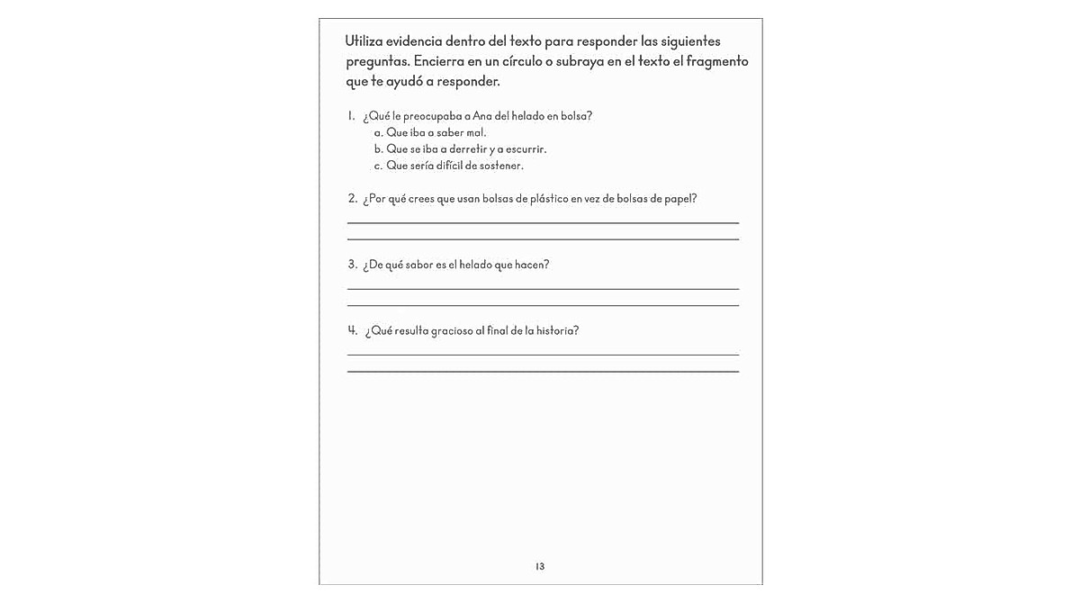 Spanish Reading Comprehension Journals - 12 Engaging Activities