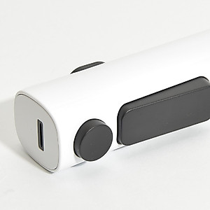 Generic Home/Hotel Tap Bidet, Shattaf, Two Spray Modes Shattafa Set with 3meters Hose and Universal Adapter for taps 13-24mm Diameter. Suitable for Toilet Sprayer, Maternity/Baby Care, Travel, White