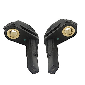 HiSport ABS Wheel Speed Sensor - Right&Left Front Location, Replaces WHT003857 7H0927803 WHT003856 7H0927804