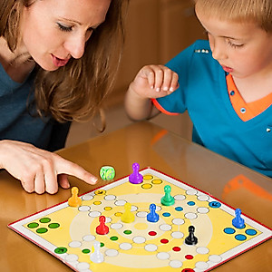 78 Pieces Multicolor Board Game Pieces Include 72 Pieces Multicolor Plastic Pawn Chess Pieces 6 Pieces Plastic 6-Sided Game Dice Chess Game Pieces Game Dice Set for Board Game Components Table Marking