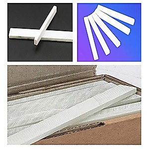 NA Flat Soapstone Holder with 18 Pcs Flat Soapstones for Welders Textile Marking Tools, Making Removable Markings on Steel Cast Iron Fabric