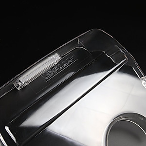 Transparent Clear Cam Timing Belt Cover Replacement For Toyota Supra JZA70 / Soarer JZZ30 / Chaser Cresta JZX91 / Toyota Mark II JZX81 JZX90 1JZ-GTE