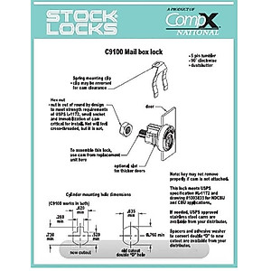 MSPowerstrange Mail Box with 3