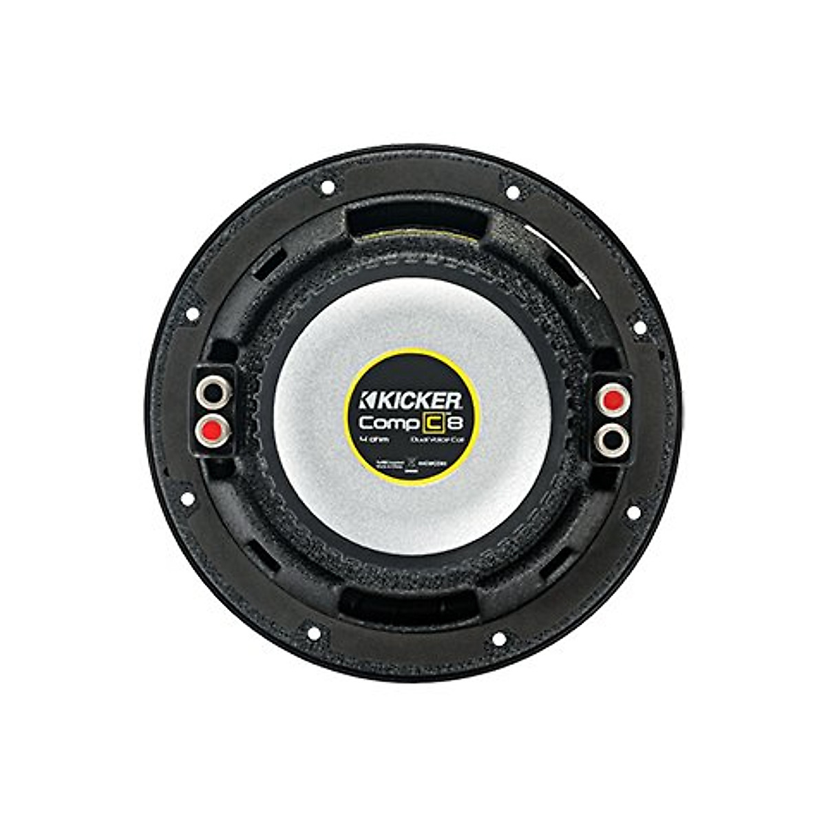 KICKER CWCD84 CompC 8" Subwoofer Dual Voice Coil 4-Ohm