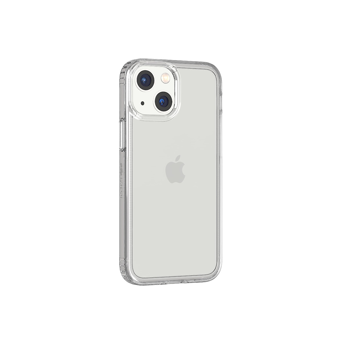 Tech21 Evo Clear for iPhone 13 Mini – Crystal Clear Phone Case with 12ft Multi-Drop Protection