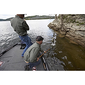 Frabill Conservation Series Landing Net with Camlock Reinforced Handle, 20 X 23-Inch, Premium Landing Net, Multi (9510)