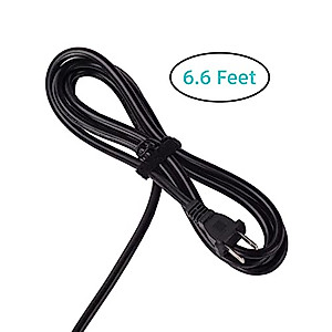 2 Prong Power Strip Surge Protector with 3 Outlet 4 USB, Two Prong Power Cord 6.6 FT Extension Cords for Non-Grounded Outlets Black