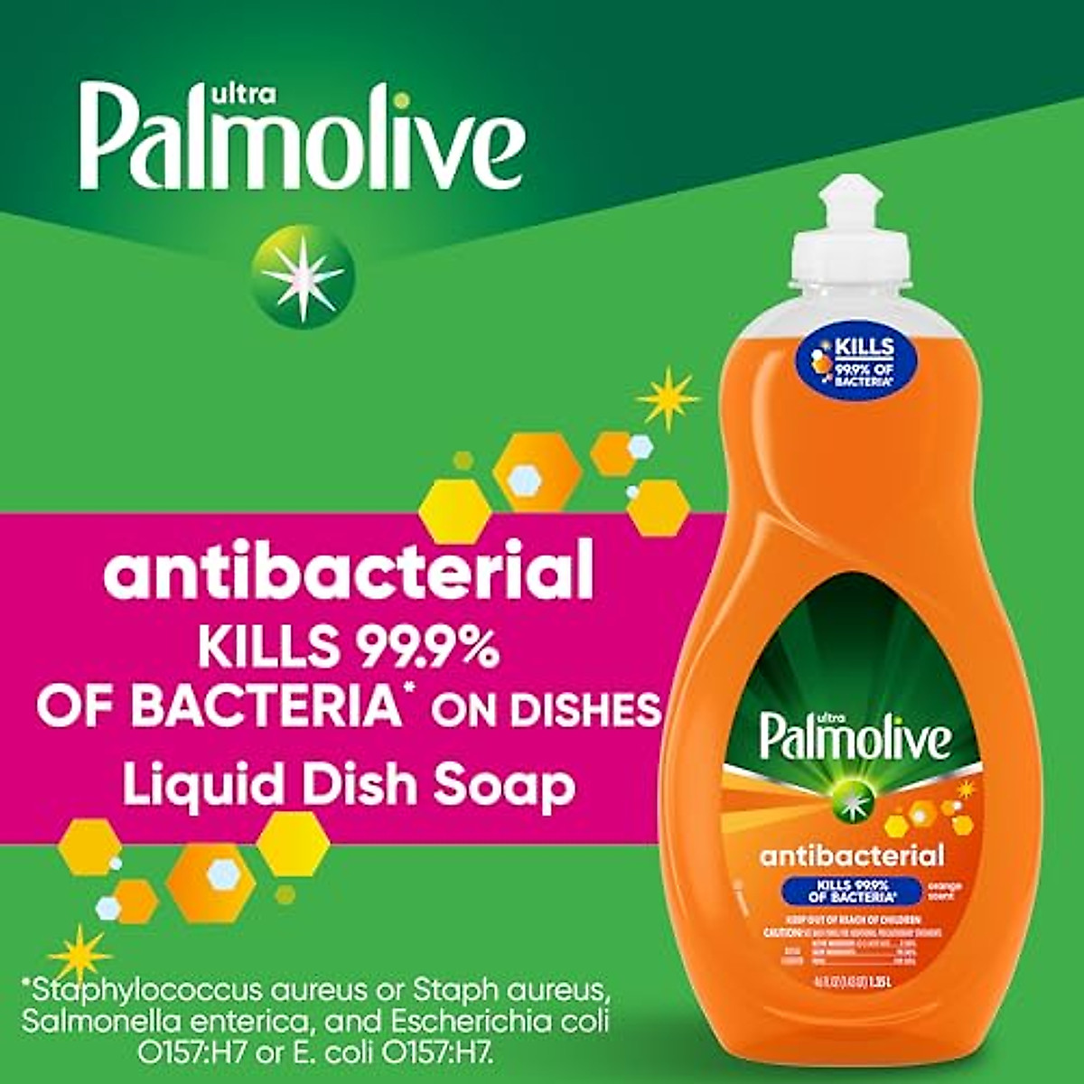 Palmolive Ultra Antibacterial Dish Liquid- 46 Fluid Ounce