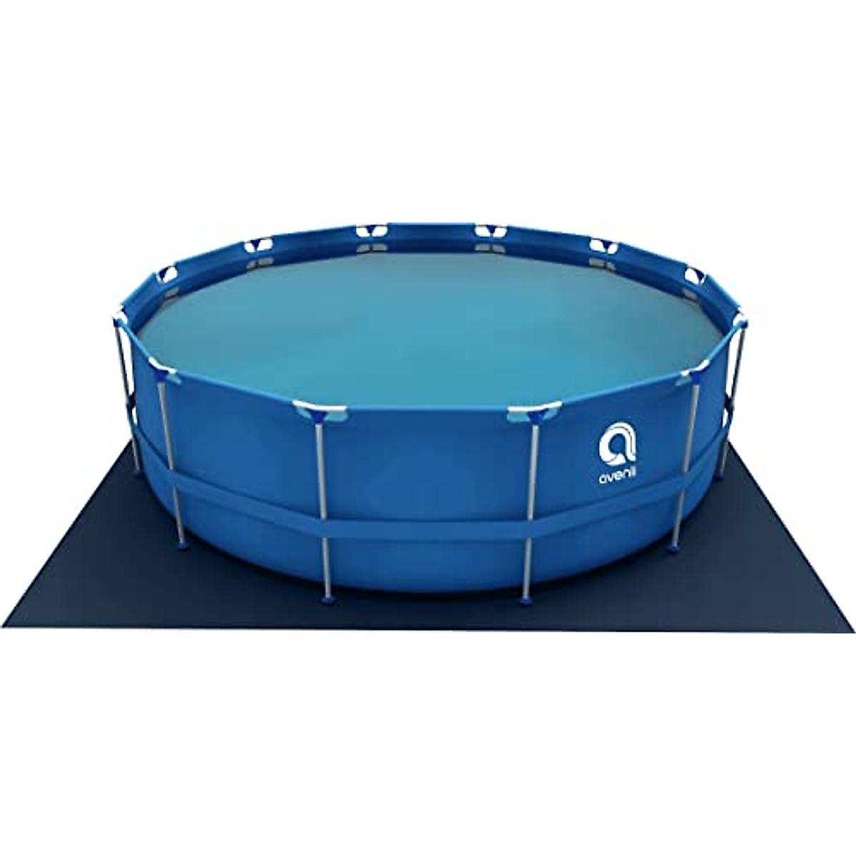 Jilong Pool Ground Cloth 390x390 cm Floor Protection/Protective Tarpaulin groundsheet Protector Pool Floor Damage, Underlay for Pool Swimming Paddling Garden Pool.