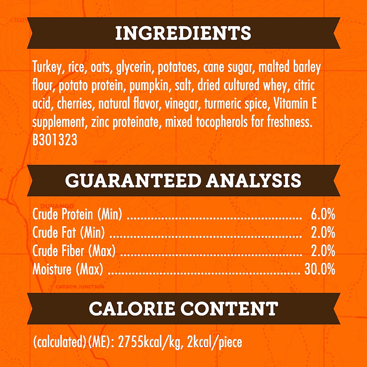 Zukes Mini Naturals Dog Training Treats for Dogs, Pet Treats Made with Real Turkey and Pumpkin, 5 oz. Resealable Pouch - 5 oz. Bag