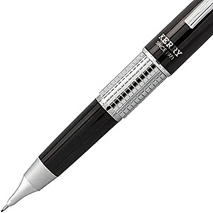 Pentel Sharp Kerry Mechanical Pencil (0.7mm), Black Barrel, 1 Pen (P1037A)