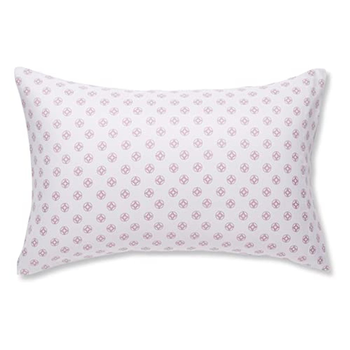 Amazon Basics Ultra-Soft Lightweight Reversible Microfiber Comforter Bed-in-a-Bag, 5-Piece Set, Twin/Twin XL, Pink Floral