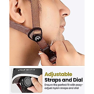 OutdoorMaster Bike Helmet for Adults,Adjustable Cycling Helmet for Men & Women - Safety Certified for Bicycle Skateboard Road Bike Skating Roller Commuting Helmet - Meteorite Black,M