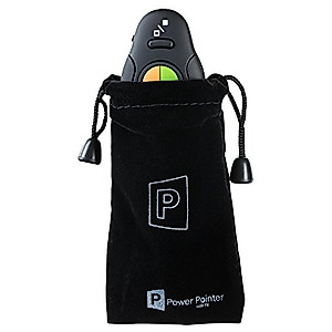 PowerPoint Presentation Clicker, USB Wireless Presenter Remote with Lazer Pointer, Black, for Microsoft Power Point RF 2.4 GHz