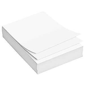 A4 Premium Bright White Paper – Great for Copy, Printing, Writing | 210 x 297 mm (8.27" x 11.69") | 24lb Bond / 60lb Text (90gsm) | 250 Sheets per Pack