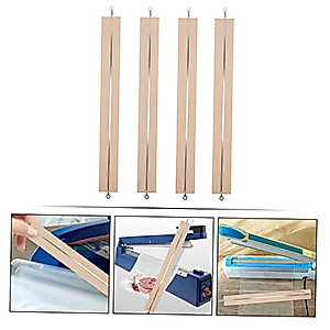 Baluue Impulse Heating Elements 20 pcs Kit Machine Hand Elements Impulse Mm Element Strips Heat Spare Parts Heating Service Sealer Seal Professional Re Sealing Strip Replacement