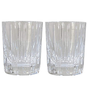 Baccarat Crystal Harmonie Extra Small Tumbler No 7 Glass - Clear - Set of 2