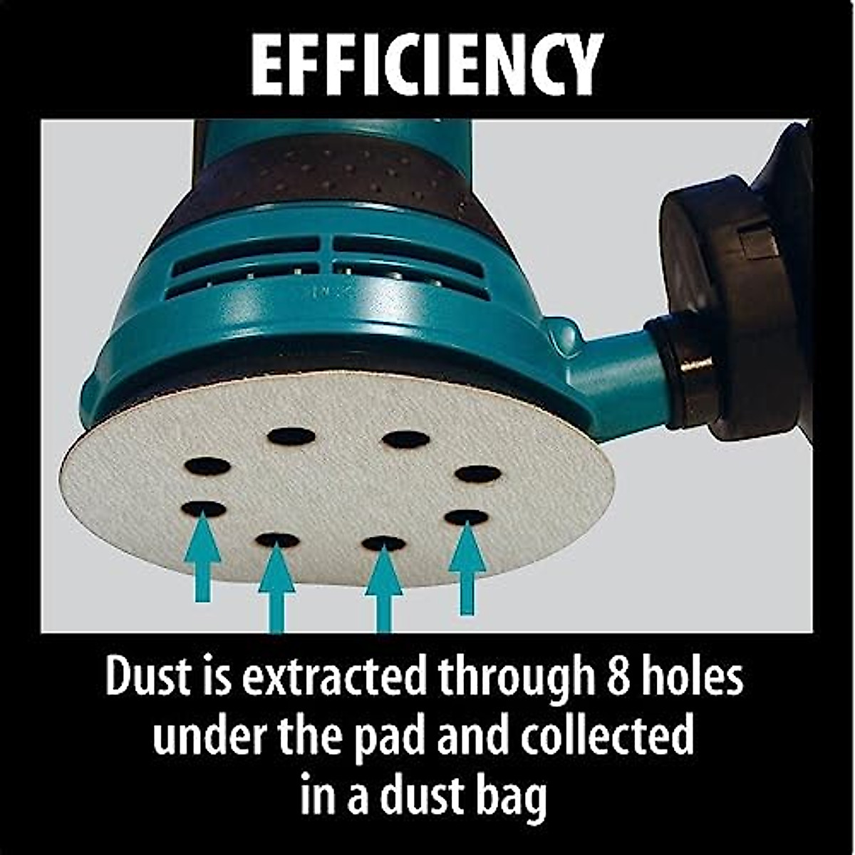 Makita BO5030 5" Random Orbit Sander