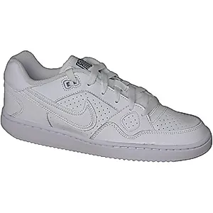 NIKE KIDS SON OF FORCE (GS) ALL WHITE SIZE 4