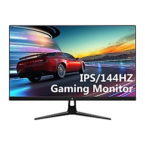 Z-Edge UG25I 25-inch IPS Gaming Monitor, Full HD 1080P 1920x1080 LED IPS Monitor, with 144Hz Refresh Rate and Eye-Care Technology, 178° Wide View Angle
