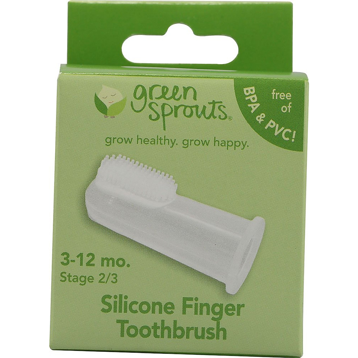 Gs Finger Toothbrush Size 1ct Gs Finger Toothbrush