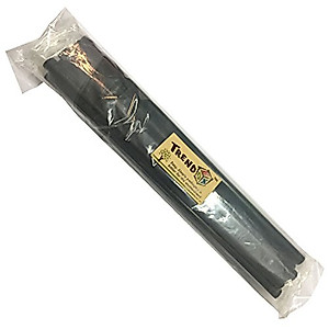 TrendBox Pack of 20 Black 7mmx200mm - Hot Melt Glue Sticks Strips Melting Adhesive for Handmade Craft DIY Home Office Project Craftwork Fix & Repairs