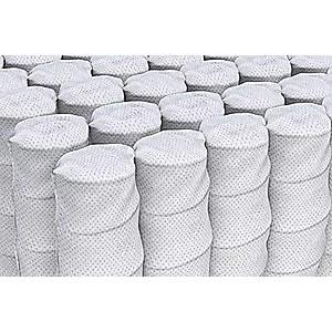 FORTNIGHT BEDDING 9 Inch Hybrid Medium Firm Mattress Memory Foam and Pocket Coil- Certipur-US Certified Made in USA (33 X 74)