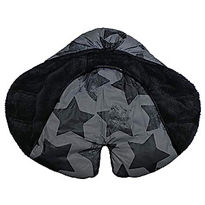 7AM Baby Car Seat Blanket - Multifunctional Car Seat Cover for Baby Boy & Girl, Winter Stroller & Car Seat Swaddle Blankets for Babies, Micro-Fleece & Plush Lined Warm Carseat Cover | Nido (6-18M)