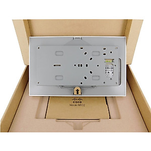 Cisco Meraki Indoor Access Point, MR32-HW (802.11ac, 2x2 MIMO Dual-band, 2.4GHz and 5GHz, AC, Bluetooth, POE)