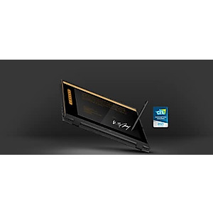 MSI Summit E16 Flip 16” QHD+ 120Hz Touchscreen 2-in-1 Business Laptop (Intel i7-1195G7, 16GB RAM, 2TB SSD, RTX 3050) Long-Battery Life, Backlit, Killer WiFi 6E, Thunderbolt 4, Fingerprint, Win 11 Pro