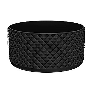 WK IEASON Protective Silicone Base Boot for Hydro Flask 32OZ 40OZ Wide Mouth, Anti-Slip Silicone Sleeve Cover Bumper for Owala Freesip/Flip/Twist 40OZ Flask Water Bottle-3.56inch Bottom Diameter