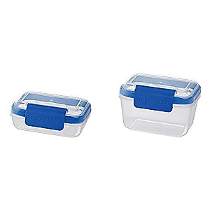 SnapLock by Progressive 20-Piece Container Set, 2, Multicolored