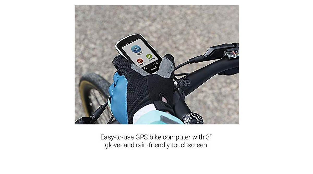 Garmin Edge Explore GPS Bike Computer - Touchscreen & Connected Features